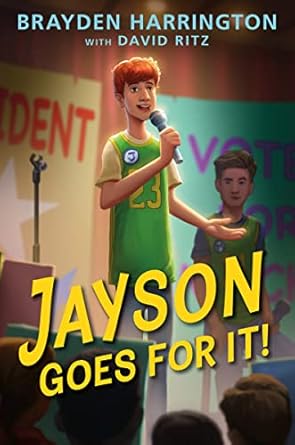 Amazon.com: Jayson Goes for It!: 9780063098930: Harrington, Brayden ...