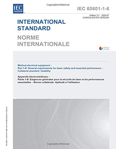 IEC 60601-1-6 Ed. 3.2 b:2020, Third Edition: Medical electrical ...