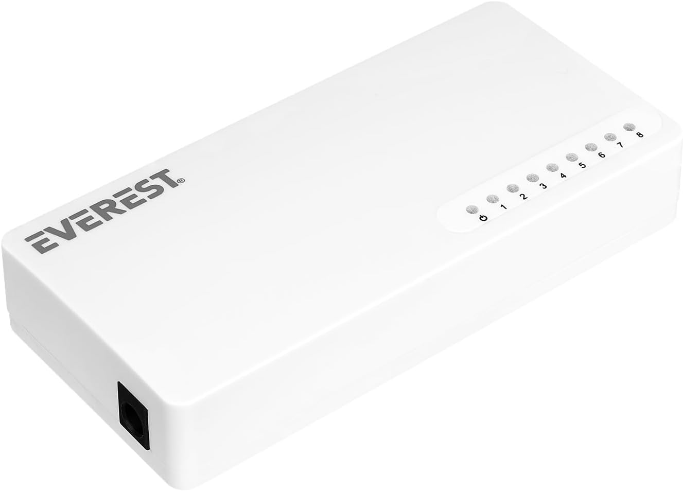 Everest EVERLINK ESF208 8 Port 10/100Mbps RTL8309 Chipset Fast Ethernet ...