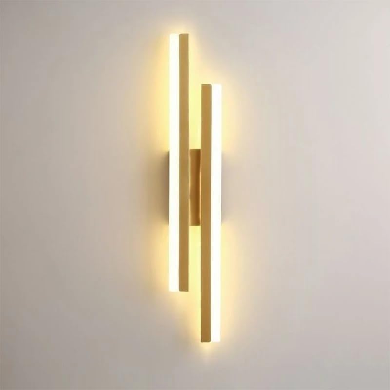 LED Moderna Lampada Da Parete Nordiche Creativo D'oro Applique Da ...