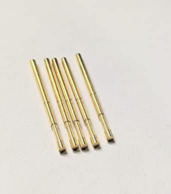QYSMT P160-G2 Pogo Pin Pcb Test probe Length- 24.5MM, Dia- 1.36MM (Pogo ...