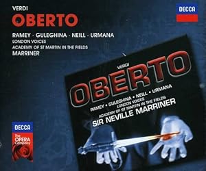 Marriner/Ramey/Guleghina/Neill - Decca Opera: Verdi: Oberto[2 CD ...