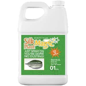 SCREEN MAGIC Silk Plant Magic Cleaner 1 Gallon Refill : Amazon.ae ...