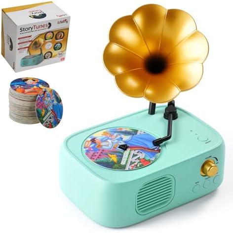 Amazon.com: yimido Kids Phonograph Toddler Record Player， with 96 ...