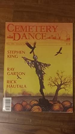 Cemetery Dance (Magazine) Fall 1992, Volume Four (4), Issue Four (4 ...