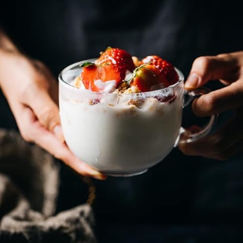 KiKiluxxa Large Coffee /Green Tea Mug, cappuccinos/ Espresso Cup, Soup ...