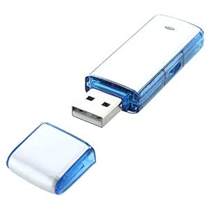 BIG BOOM ® 1X(USB Stick Memory 8GB 8GB Recording Voice Recorder F1P9 ...