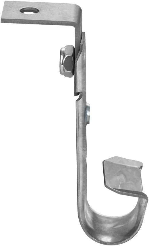 Amazon.com: AEONS Ceiling Mount J Hooks Cable Management, 3/4" Heavy ...