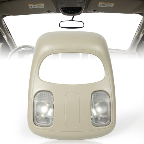 Amazon.com: VORGENS Overhead Console Dome Map Lights Interior Map ...