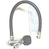 Amazon.com : Weber 69891 Hose & Regulator QCC1 LP 17" : Patio, Lawn ...