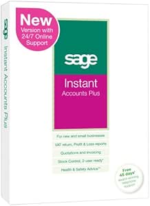 Sage Instant Accounts Plus V14 : Amazon.co.uk: Software