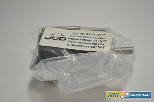 NEW JUD SV-90-01-A-NPT CONTROL BELT REGULATING VALVE 1/8IN W/O FITTINGS ...