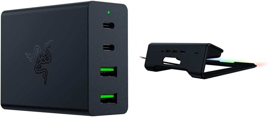 Razer USB-C 130W GaN Charger with Laptop Stand Nepal | Ubuy