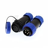 ・ブランド:HangTon Connect・製造元:HangTon Connect・ケーブル範囲: 7 – 10 mm、ワイヤサイズ: ≤ 0.785 mm ²または18 AWG、接触直径: φ1 mm・定格電圧/電流: AC 180 V ...