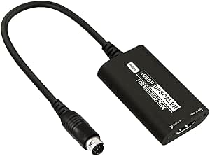 Amazon.com: Redwestmelon MD1/MD2/SNK to HDMI Converter, RGBS Upscaler ...