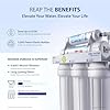 APEC Water Systems ROES-50 Top Tier 5-Stage Ultra Safe Reverse Osmosis ...