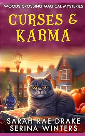Amazon.co.jp: Curses & Karma (Woods Crossing Magical Mysteries) : Drake ...