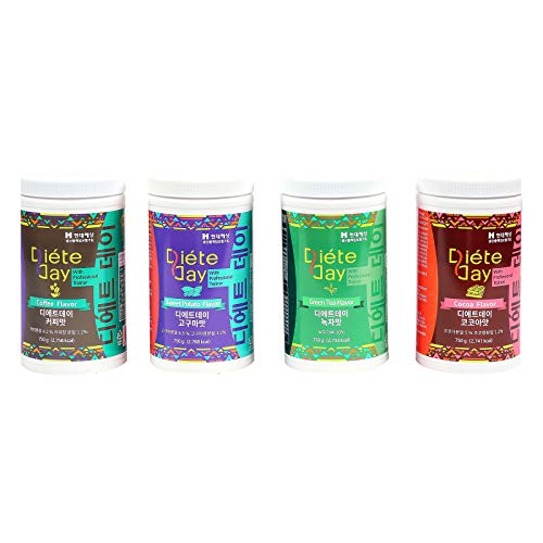 [Protein Korea] DIETEDAY Protein Power Shake 26.4oz / 750g as Simple ...
