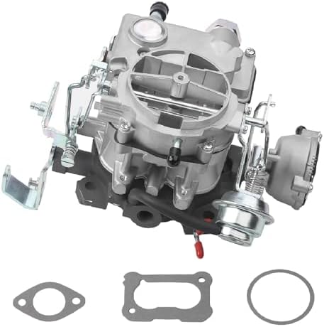Amazon.com: Silscvtt 2 Barrel Carburetor Carb Replacement for Chevy 2GC ...
