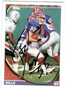 Don Beebe autographed football card (Buffalo Bills) 1994 Topps #262 ...