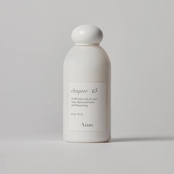Amazon.co.jp: Aiam アイアム ボディミルク チャプター65 250mL ボディケア スキンケア アルガンオイル シアバター 保湿 しっとり ボディローション モイスチャー ...