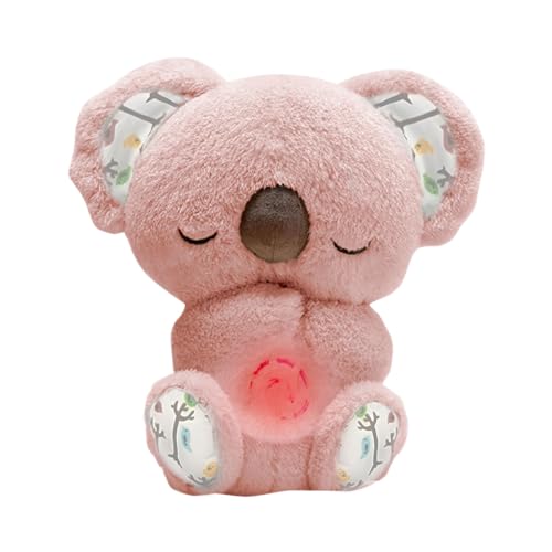 Breathing Stuffed Animal Sleeping Plush Relief Koala Bear - Want It All