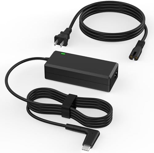 Amazon.com: 20V Replacement for Peloton Bike Plus Power Cord USB C Only ...