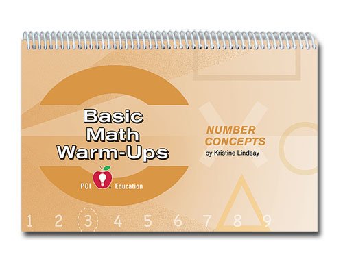 BASIC MATH WARM-UPS - NUMBER CONCEPTS: Kristine Lindsay: 0749844016494 ...