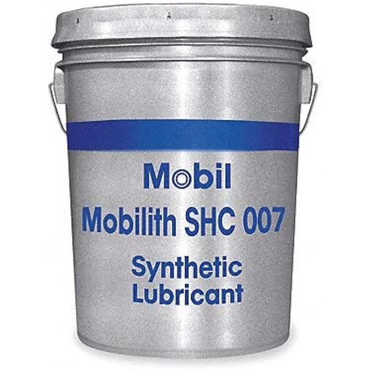 Buy Mobilith SHC 007 Semi Fluid Grease - 5 gal at Ubuy Nepal