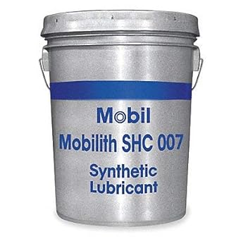 Amazon.com: Mobilith SHC 007 Semi Fluid Grease 5 gal : Automotive