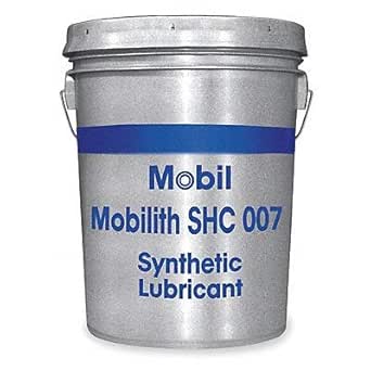 Amazon.com: Mobilith SHC 007 Semi Fluid Grease 5 gal : Automotive