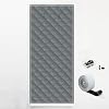 Window Insulation kit, 3-Layer Cotton Thermal Insulated Window Cover 47 ...