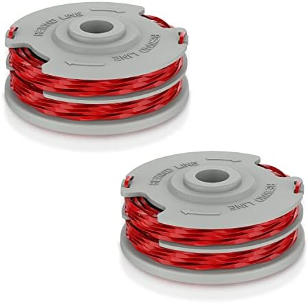FUSHUI 2 Pack Strimmer Spool and FLY060 Spool Cover,Replace of FLY021 ...