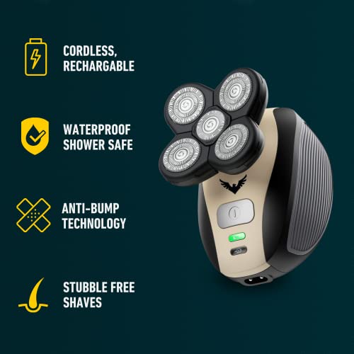 The FlexSeries Electric Head Hair Shaver - FREEDOM GROOMING - Ultimate ...