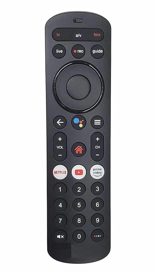 Buy RICHA? Hand Voice Control Remote Compatible with Airtel Xstream DTH ...
