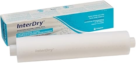 Amazon.com: Coloplast InterDry Ag Textile with Antimicrobial Silver ...