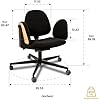 Amazon.com: BEYOU Meditation Chair, ADHD Chair, Cross Legged Office ...