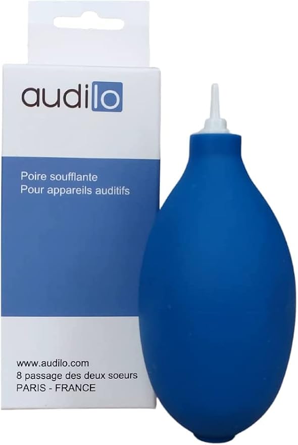 Audilo - Air Blower for Hearing Aid Cleaning | Puffer Cleaner to Remove ...