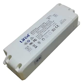 Lifud LED Luminaire Power Supply 1200mA DC 27-42V 50W Isolated LED ...