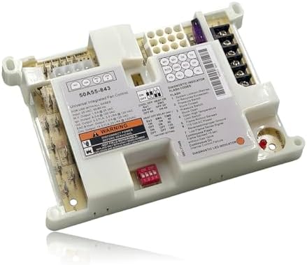 Upgrade 50A55-843&50A50-241 Rodgers Furnace Control Board OEM ...