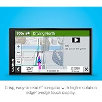 Garmin DriveSmart 66, 6-inch Car GPS Navigator with Bright, Crisp High ...
