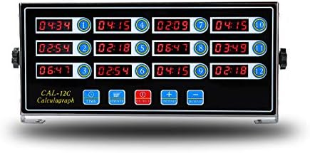 Amazon.com: Commercial 12 Channel Kitchen Timer Digital Restaurant ...