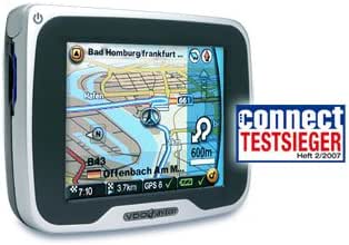 VDO Navigationssystem Dayton PN2050 incl. TMC Modul Deutschland ...