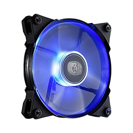 Amazon | Cooler Master BLUE LED 120mmケースファン JETFLO 120 (型番:R4-JFDP-20PB ...