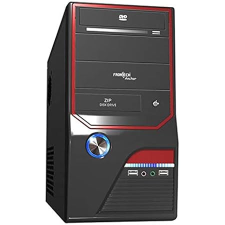 Amazon.in: Buy Frontech Computer Cabinet Anchor jil 4130A microATX.µATX ...