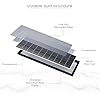 Amazon.com : WAAREE Solar Panel All Black 400/405 Watt Volts 132 Cells ...