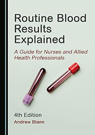 Buy Routine Blood Results Explained Book Online at Low Prices in India ...