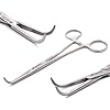 Amazon.com: STAINLESS STEEL RIGHT ANGLE MIXTER HEMOSTAT FORCEPS 6" FINE ...