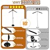 Amazon.com: 2Pcs 21-36Inch Adjustable T Shirt Display Stand for Vendors ...