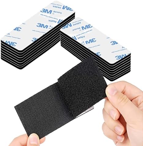 Scotch Extreme Interlocking Fasteners, 4 Strips, 1" x 3", Delivers ...